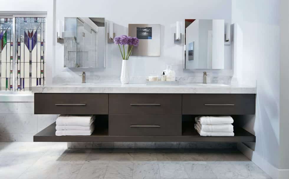 Bathroom vanities, storage, & more at Cloud 9 Cabinetry